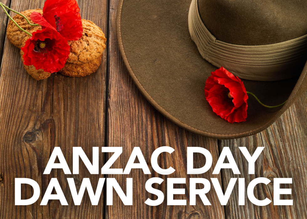 2024 Anzac Day Services - Cook Shire Council