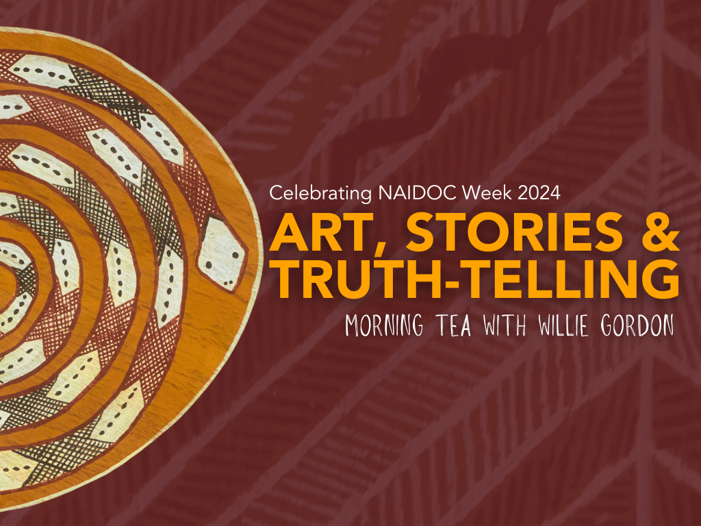 Art, Stories and Truth-Telling: Morning Tea With Willie Grdon - Cook ...