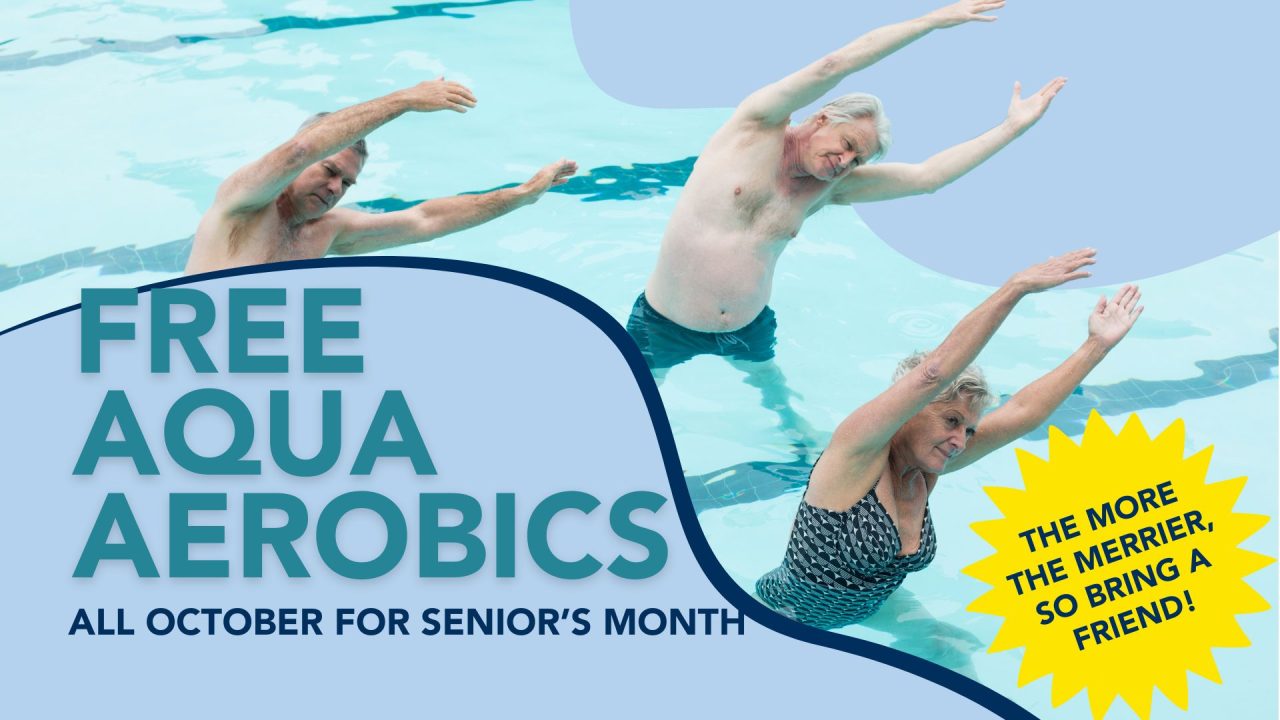 Free Aqua Aerobics for Senior’s Month - Cook Shire Council