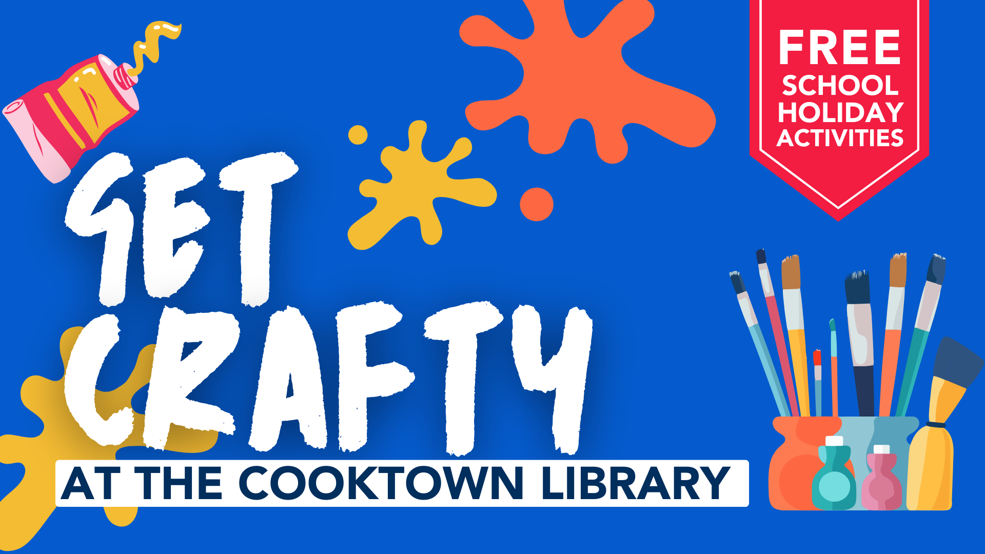 Get Crafty - Cook Shire Council