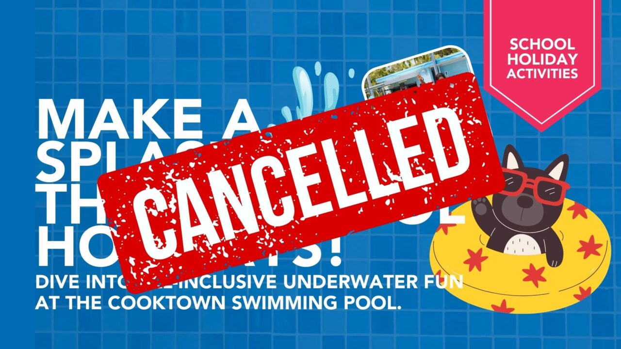 CANCELLED | Inflatable Fun at Cooktown Swimming Pool - Cook Shire Council