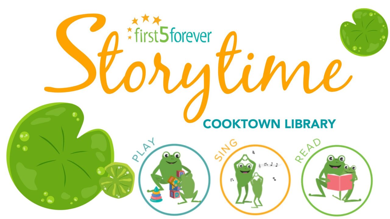 Storytime Cooktown Library - Cook Shire Council