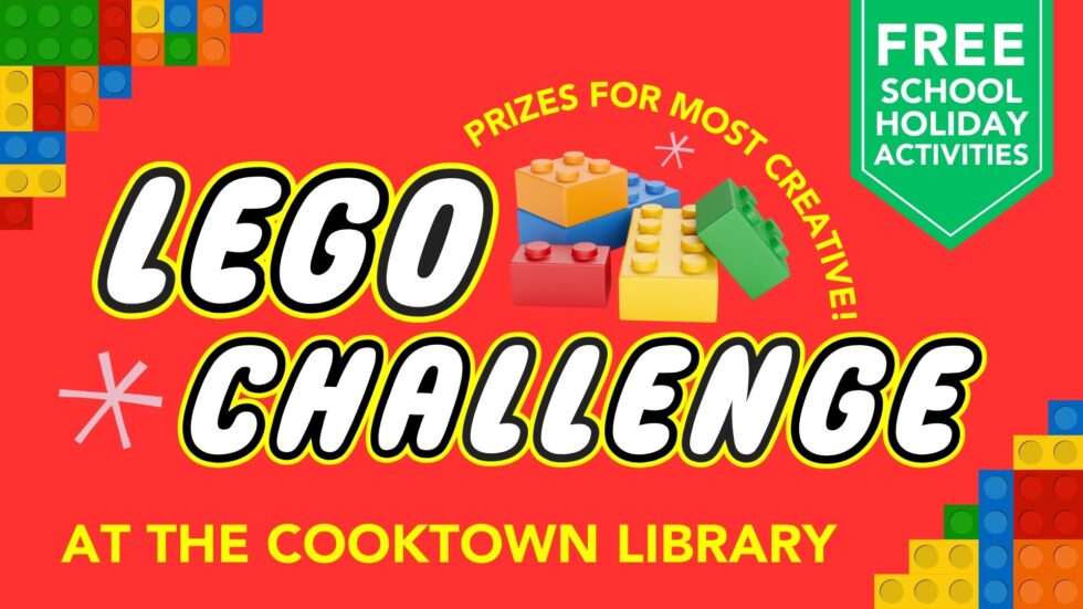 Lego Challenge - Cook Shire Council