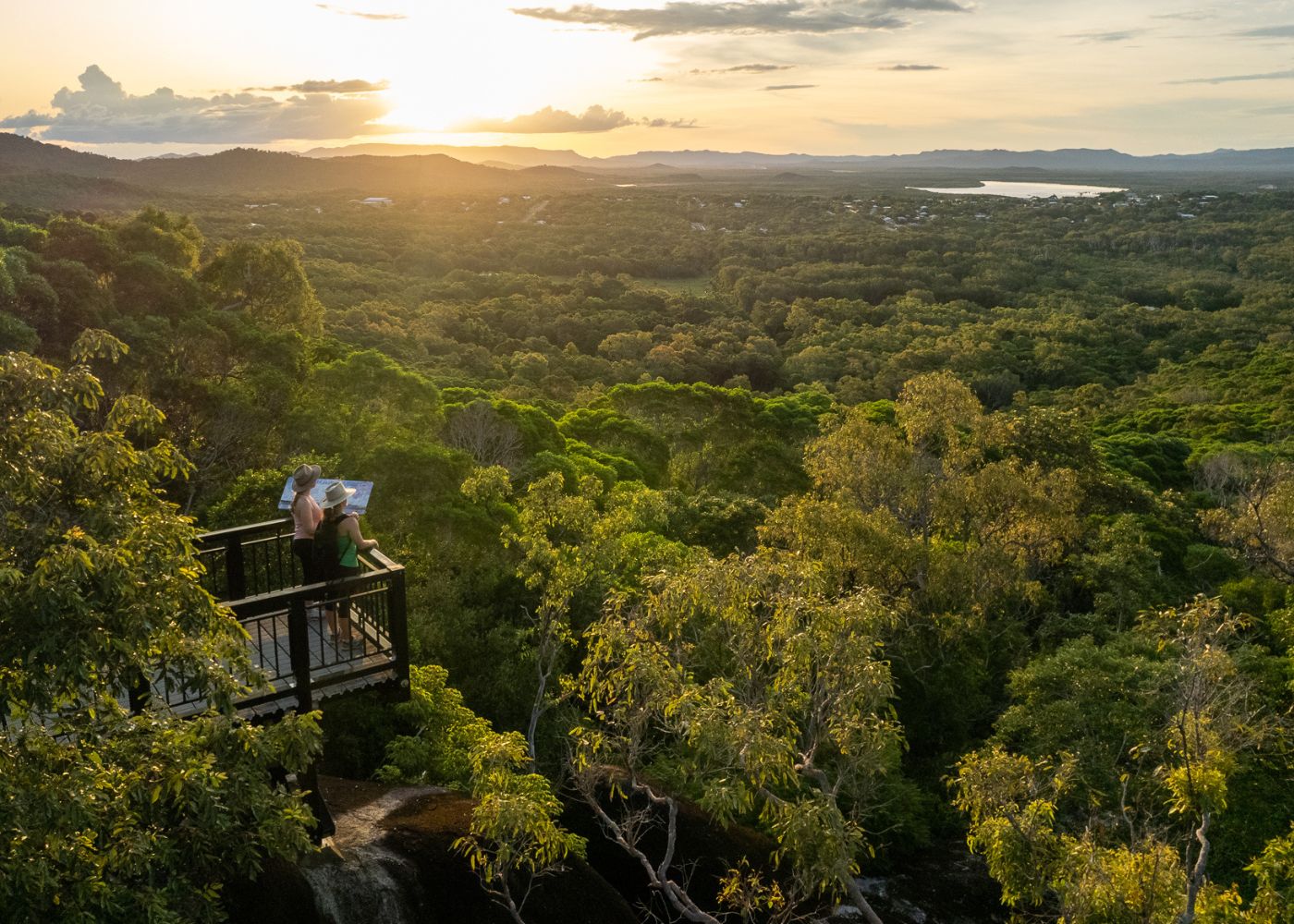 Mount Cook walking track reopened - Cook Shire Council