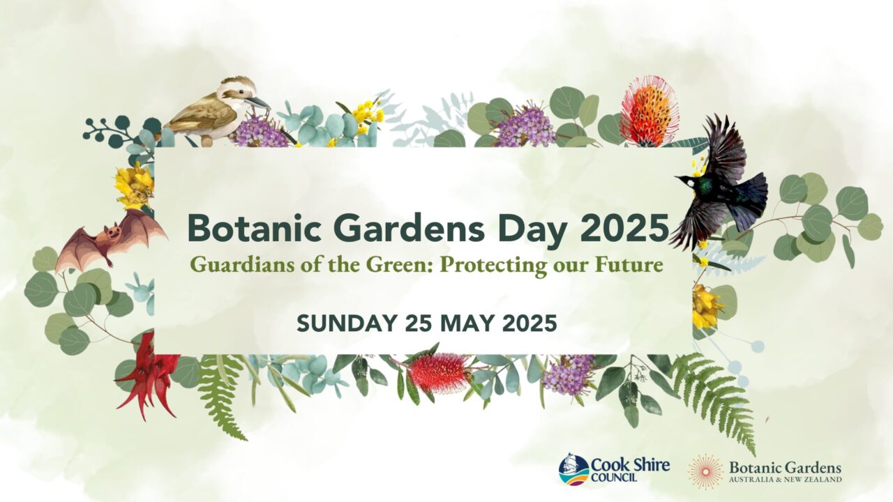 Cooktown Botanic Gardens Day 2025 - Cook Shire Council