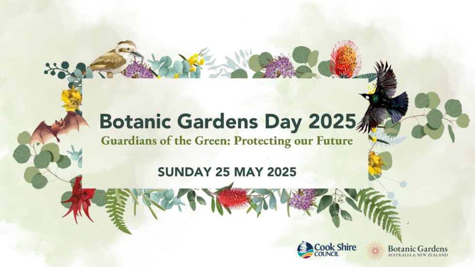 Cooktown Botanic Gardens Day 2025 - Cook Shire Council