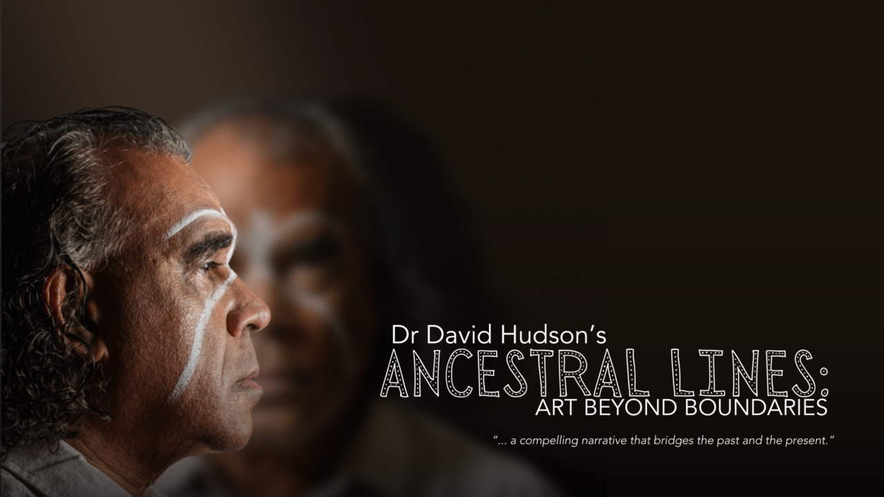 Exhibition Opening - David Hudson - Ancestral Lines