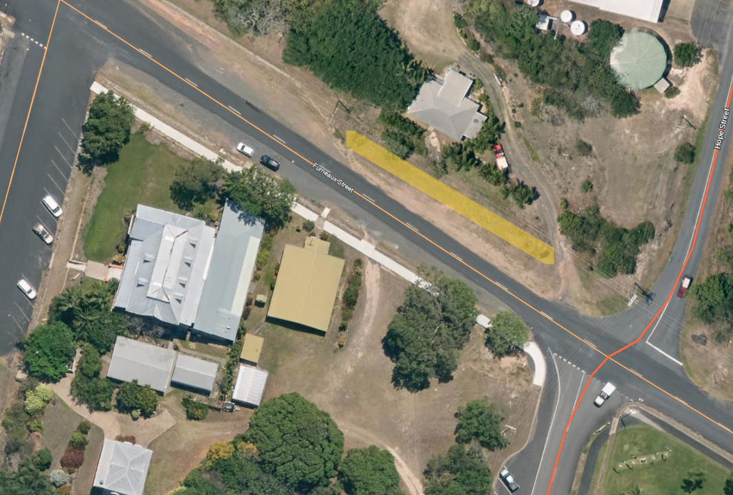 Works Notification: Rock-breaking works, Furneaux Street - Cook Shire ...