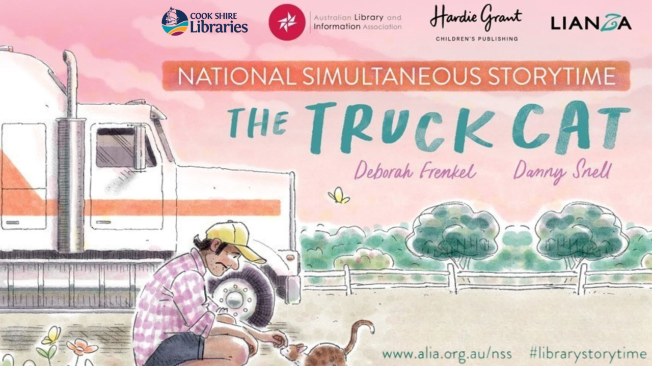 National Simultaneous Storytime - Cook Shire Council