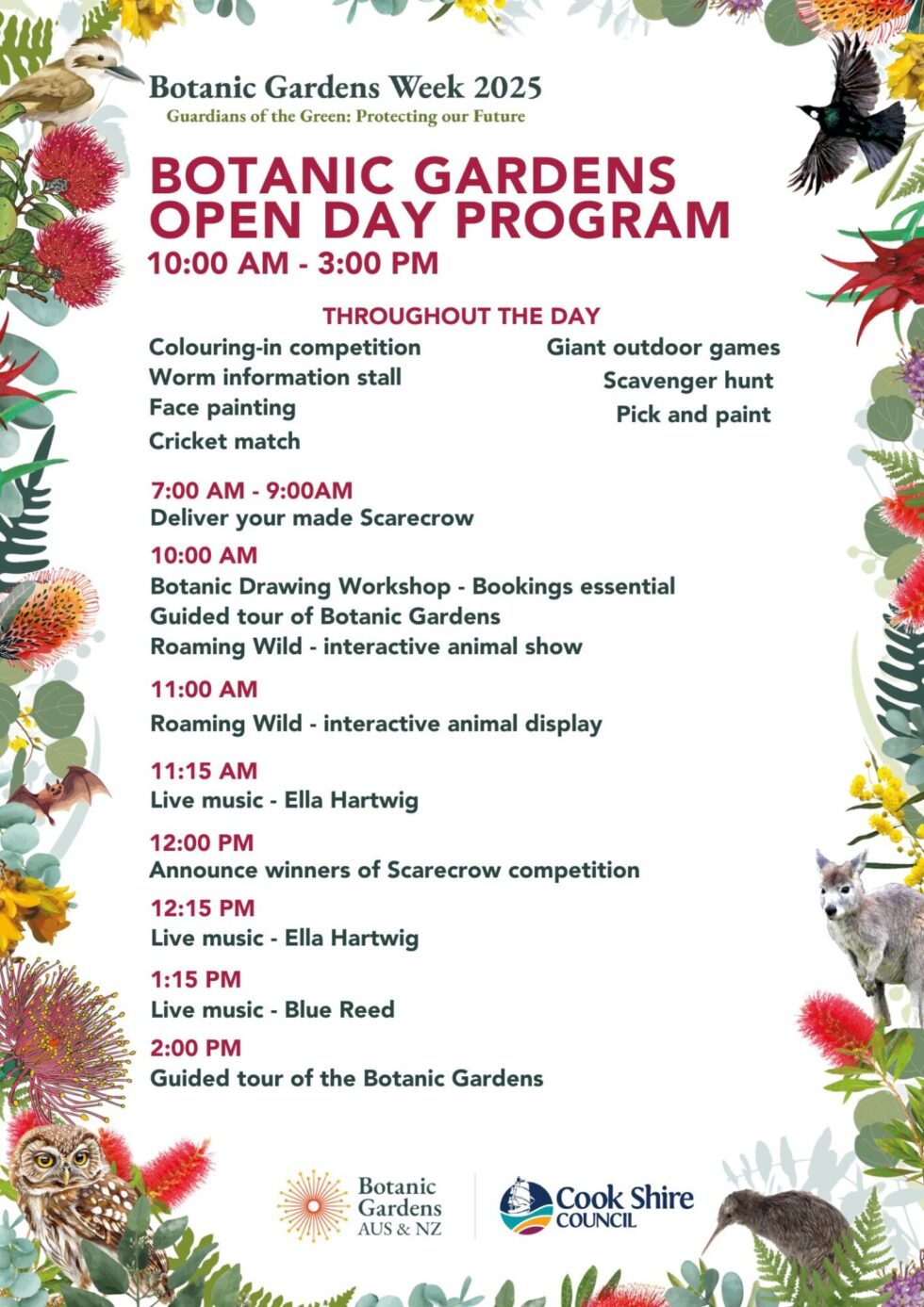 Botanic Gardens Week 2025 - Cook Shire Council