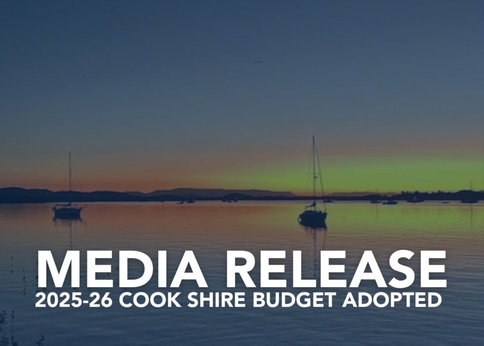 Cook Shire Council Budget 2025–26: Focusing on Fundamentals - Cook ...