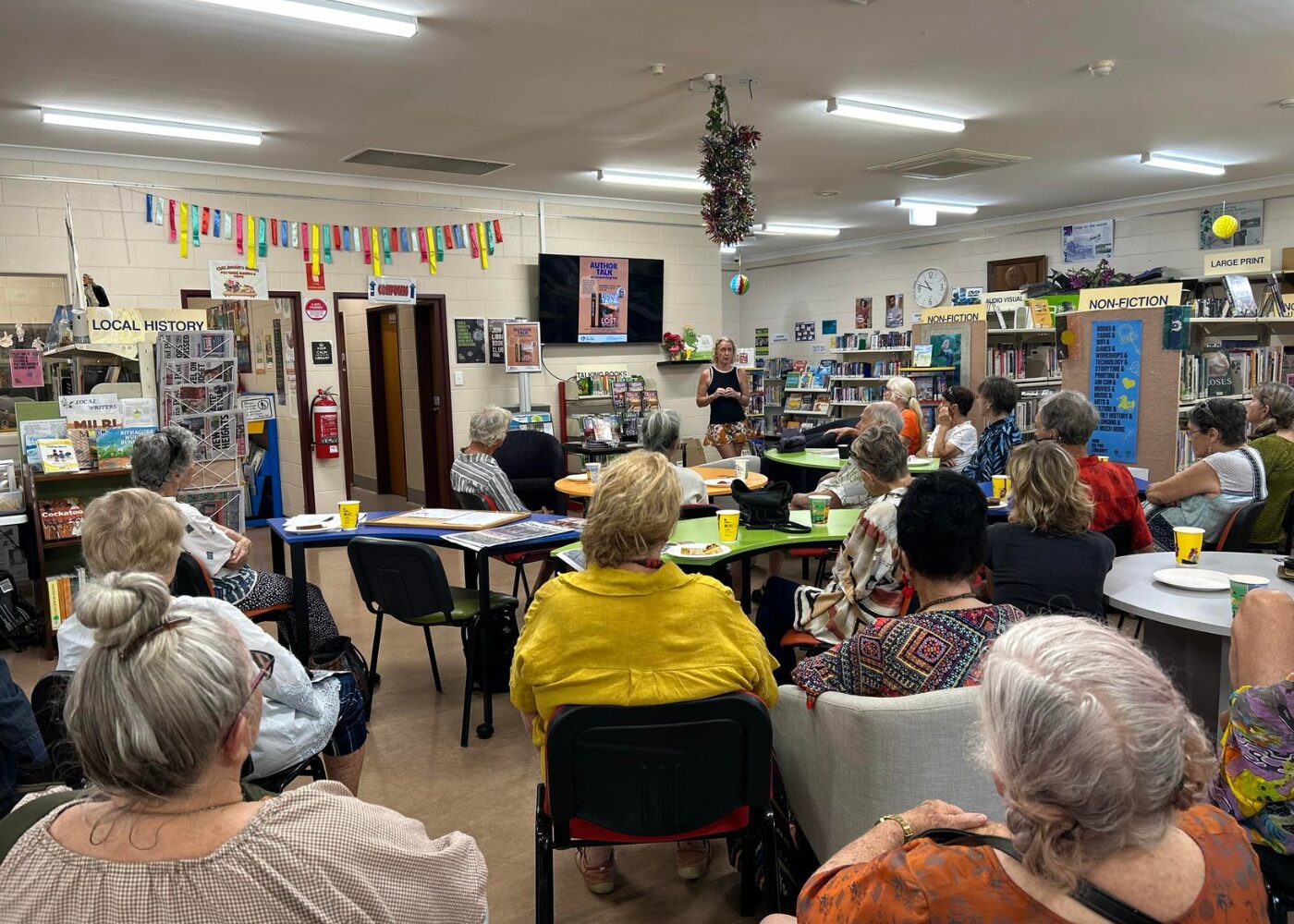 Author Fiona Tarr shares the story behind her latest novel at Cooktown ...