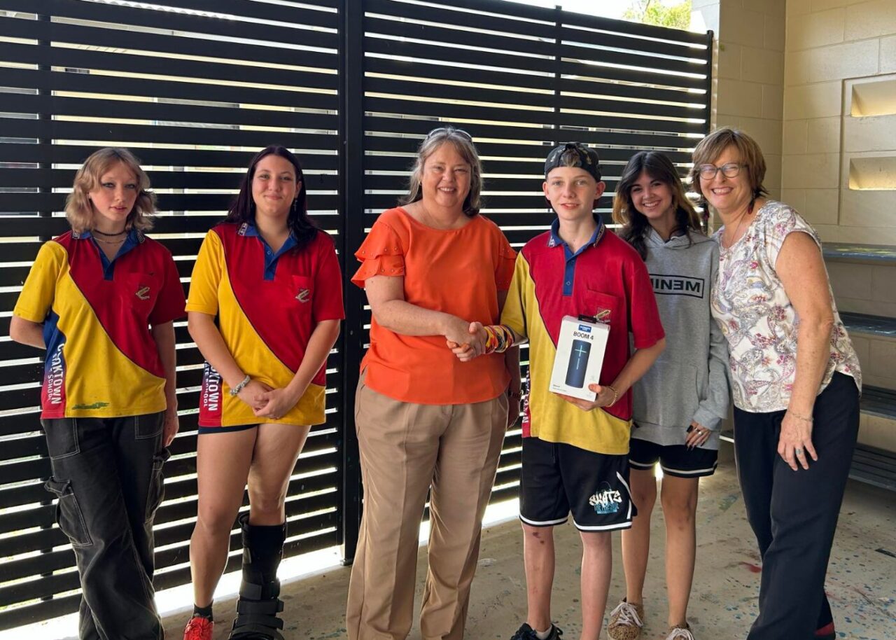 Cooktown State School year 7 students explore local Government in ...