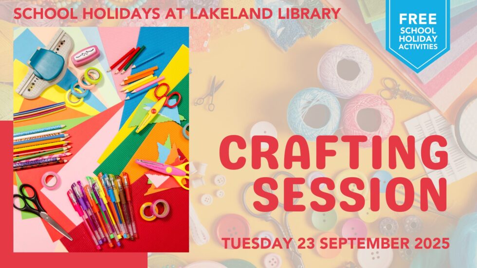 Crafting Session at Lakeland Library - Cook Shire Council