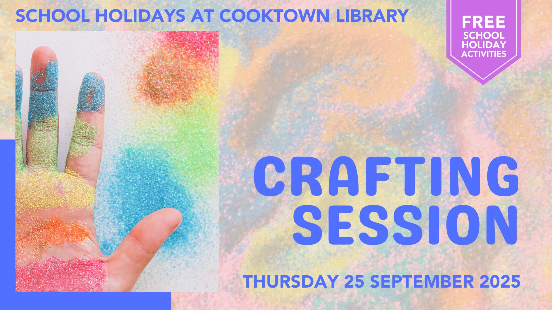 Crafting session at Cooktown Library - Cook Shire Council