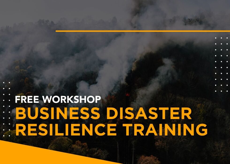 Free Business Disaster Resilience Training Coming to Cook Shire - Cook ...