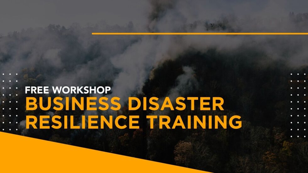 Business Disaster Resilience Training - Portland Roads - Cook Shire Council