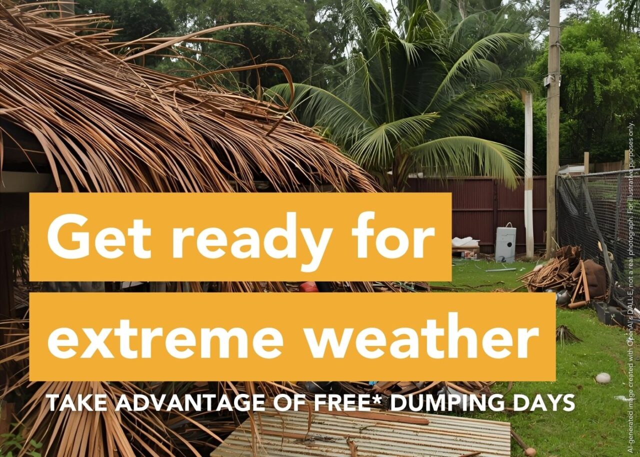 Get ready for free* dumping days - Cook Shire Council