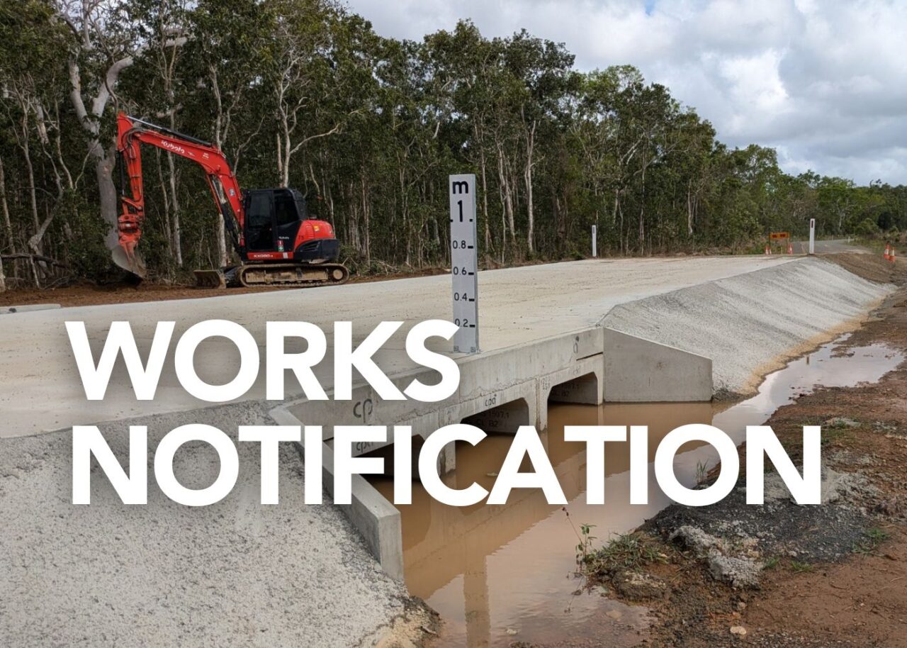 Cameron Creek Road Sealing Works - Cook Shire Council
