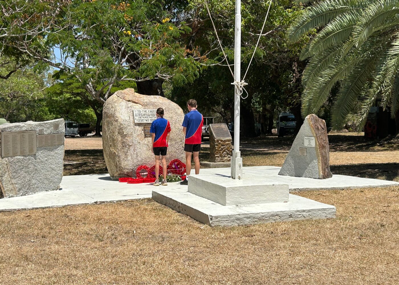 Remembering the fallen, honouring the brave - Cook Shire Council