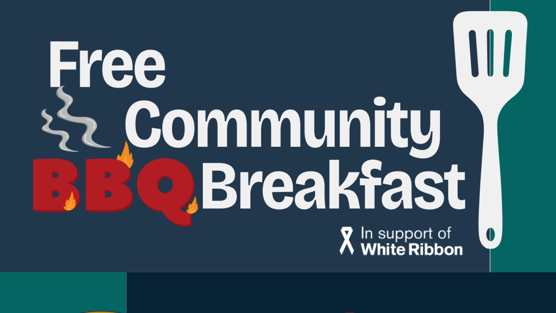 Free Community BBQ Breakfast - Stand Up, Speak Out, Act! - Cook Shire Council