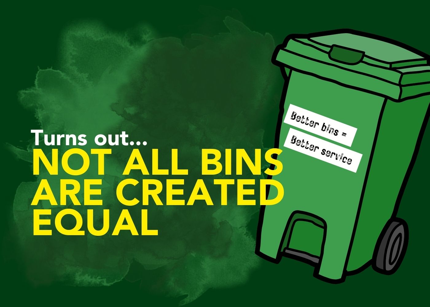 Better Bins - Cook Shire Council