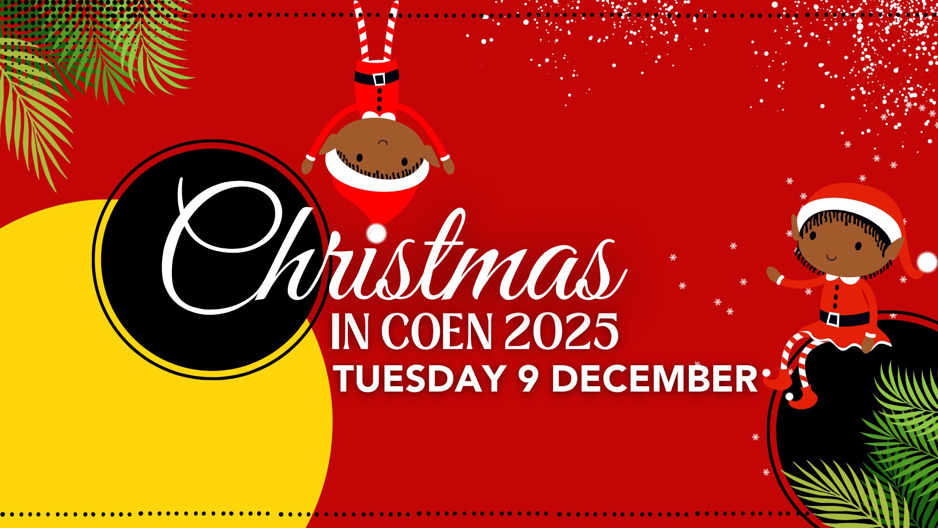 Christmas in Coen 2025 - Cook Shire Council