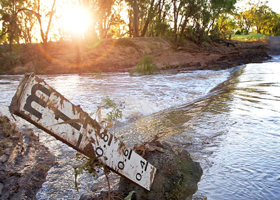 If it’s flooded, forget it: A safety reminder for all road users - Cook ...