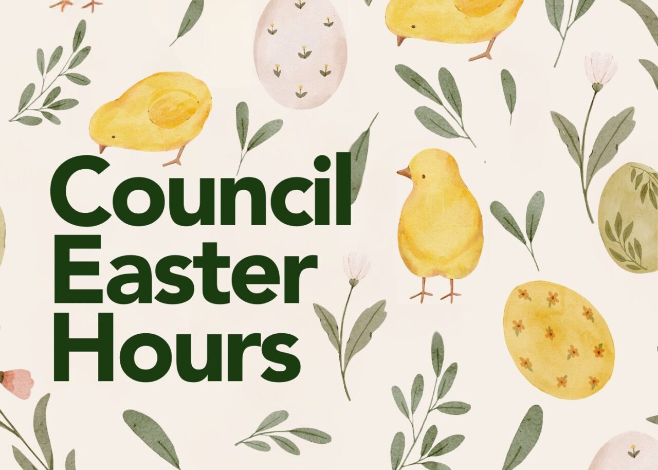 Easter long weekend operating hours - Cook Shire Council