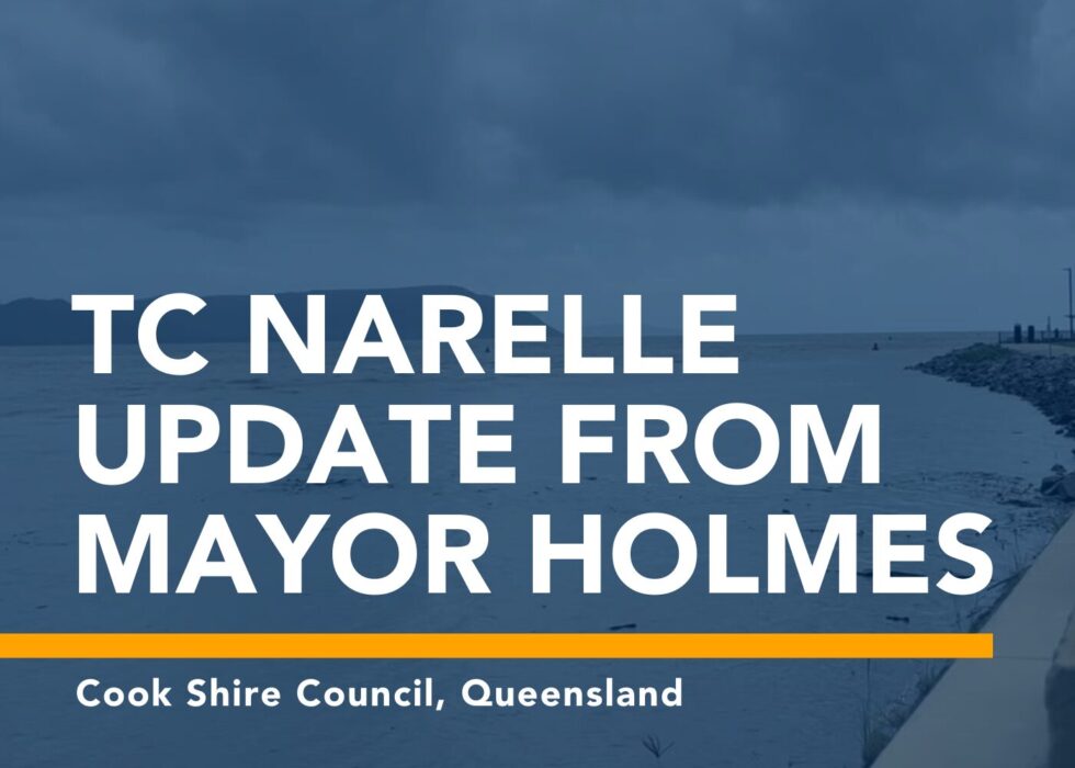 Tropical Cyclone Narelle update – Coen & Cook Shire residents urged to ...