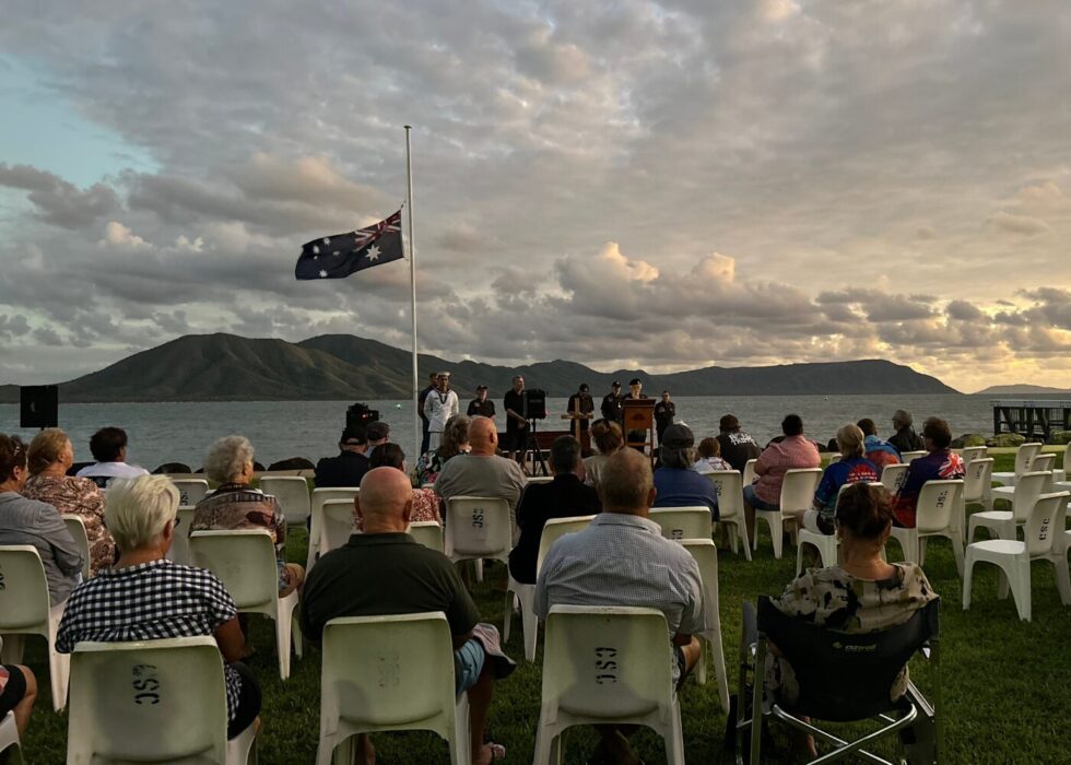ANZAC Day commemorations across the Shire - Cook Shire Council