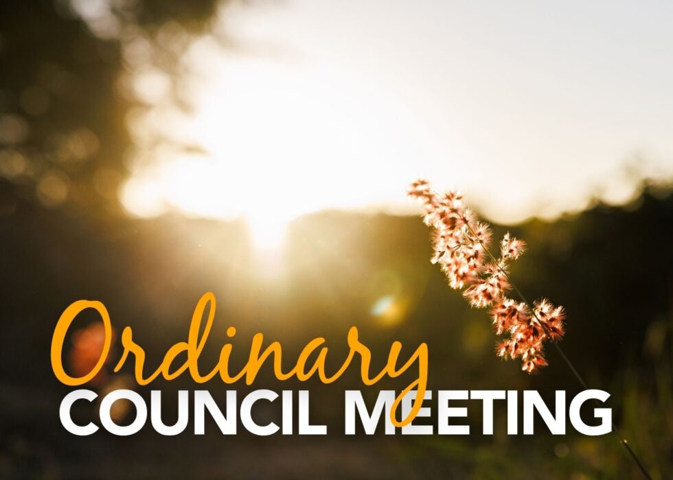 Laura Ordinary Council Meeting - Cook Shire Council