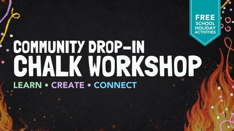 Community Chalk Day at the Cooktown Skate Park - Cook Shire Council