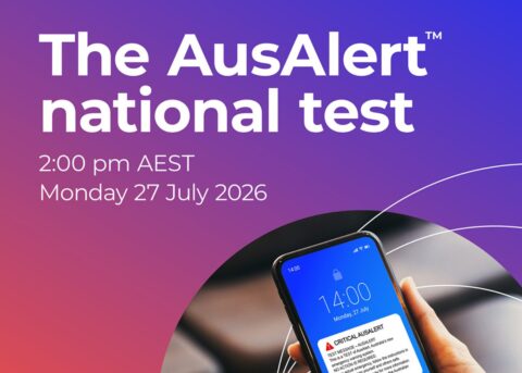 Australia-wide AusAlert test scheduled for 27 July 2026 - Cook Shire ...